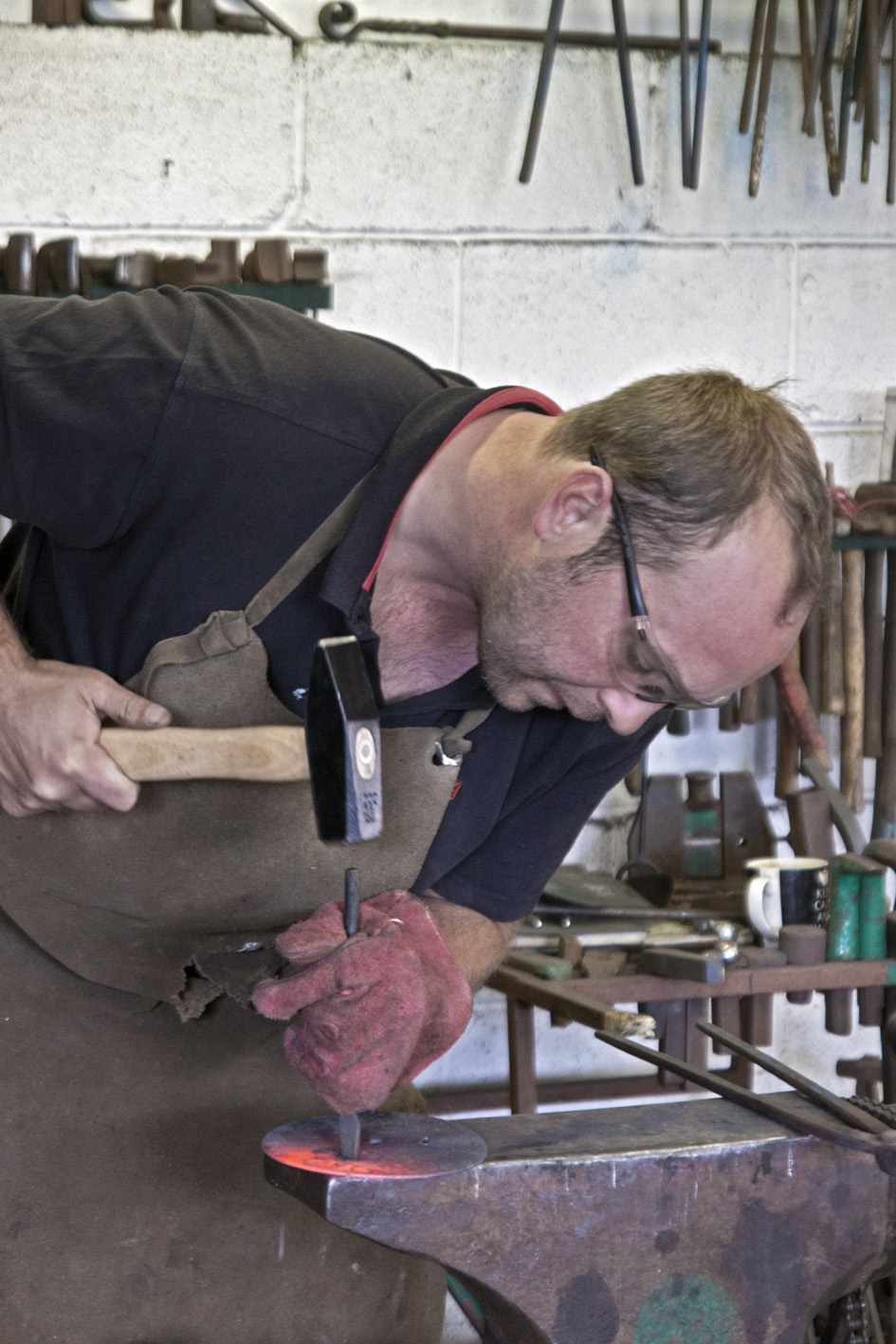 Bristol Cathedral Advent Candle - Bibstone Blacksmiths