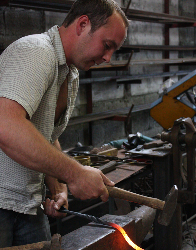 Bibstone Blacksmiths | Contemporary and traditional pieces created ...